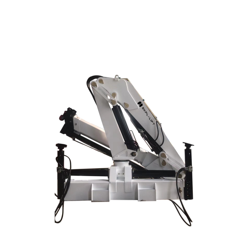 Compact Portable Knuckle Boom Truck Mounted Crane from China ...